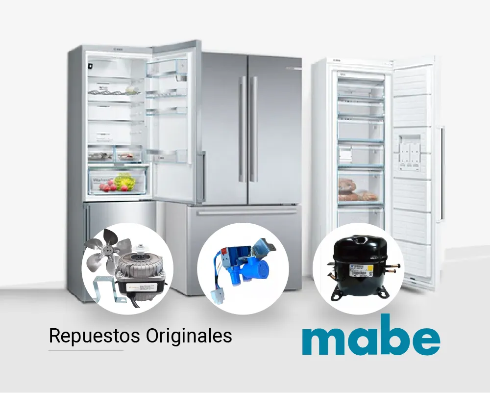 Servicio Técnico Refrigeradoras Mabe Lima | Reparación a Domicilio