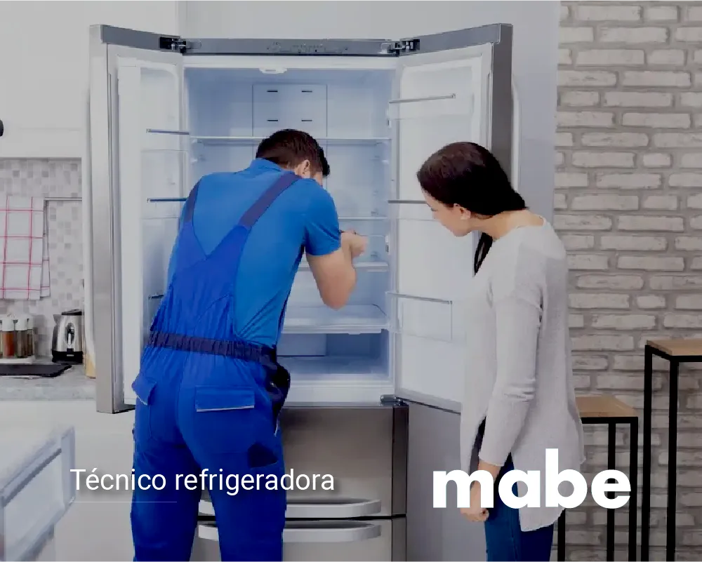 Servicio Técnico Refrigeradoras Mabe Lima | Reparación a Domicilio